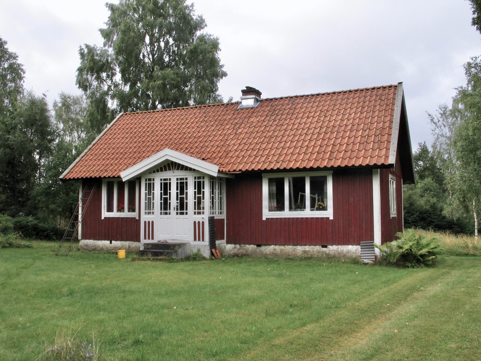 Renovering av hus från 1850-talet :: Vasabygget
