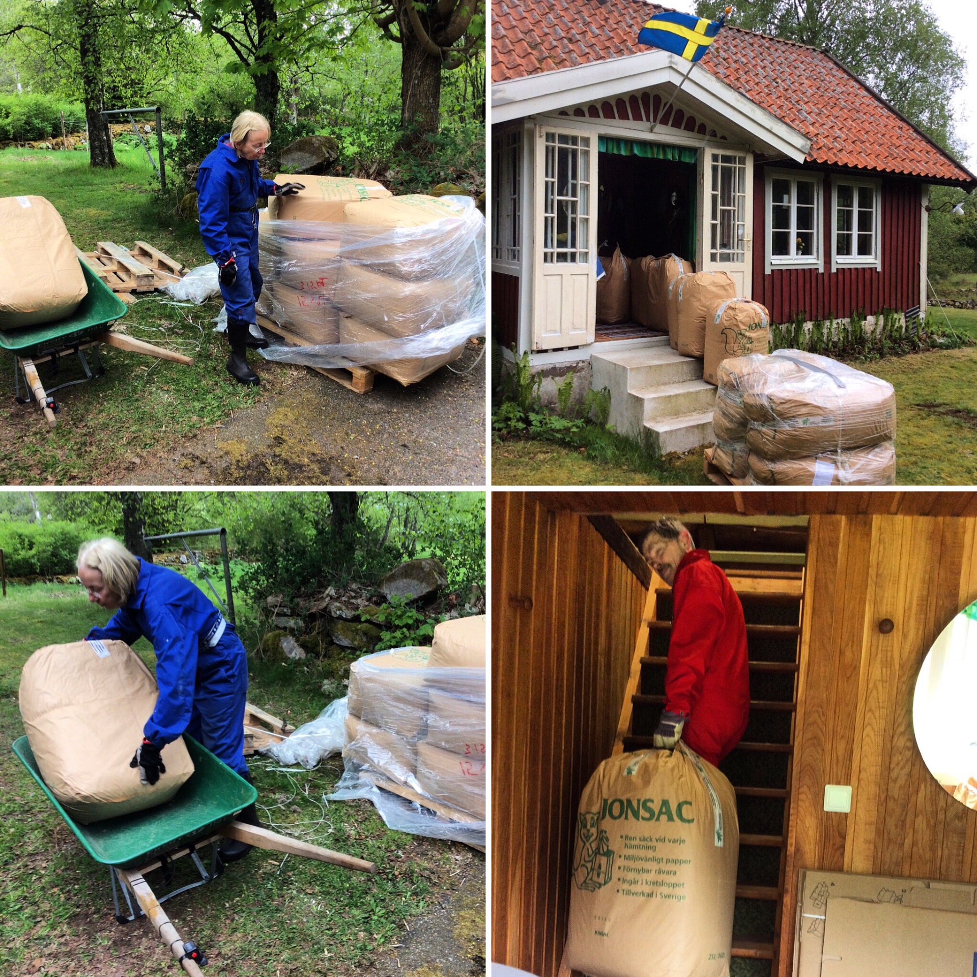 Renovering av hus från 1850-talet :: Vasabygget