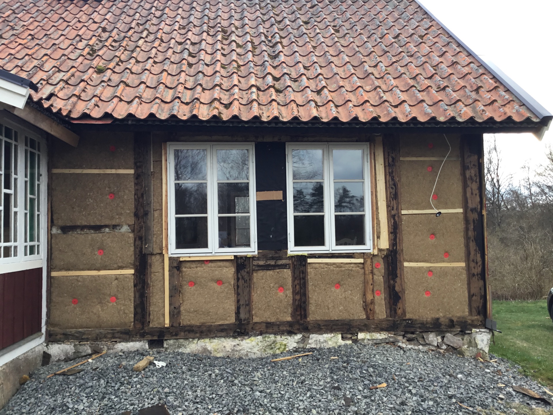 Renovering av hus från 1850-talet :: Vasabygget