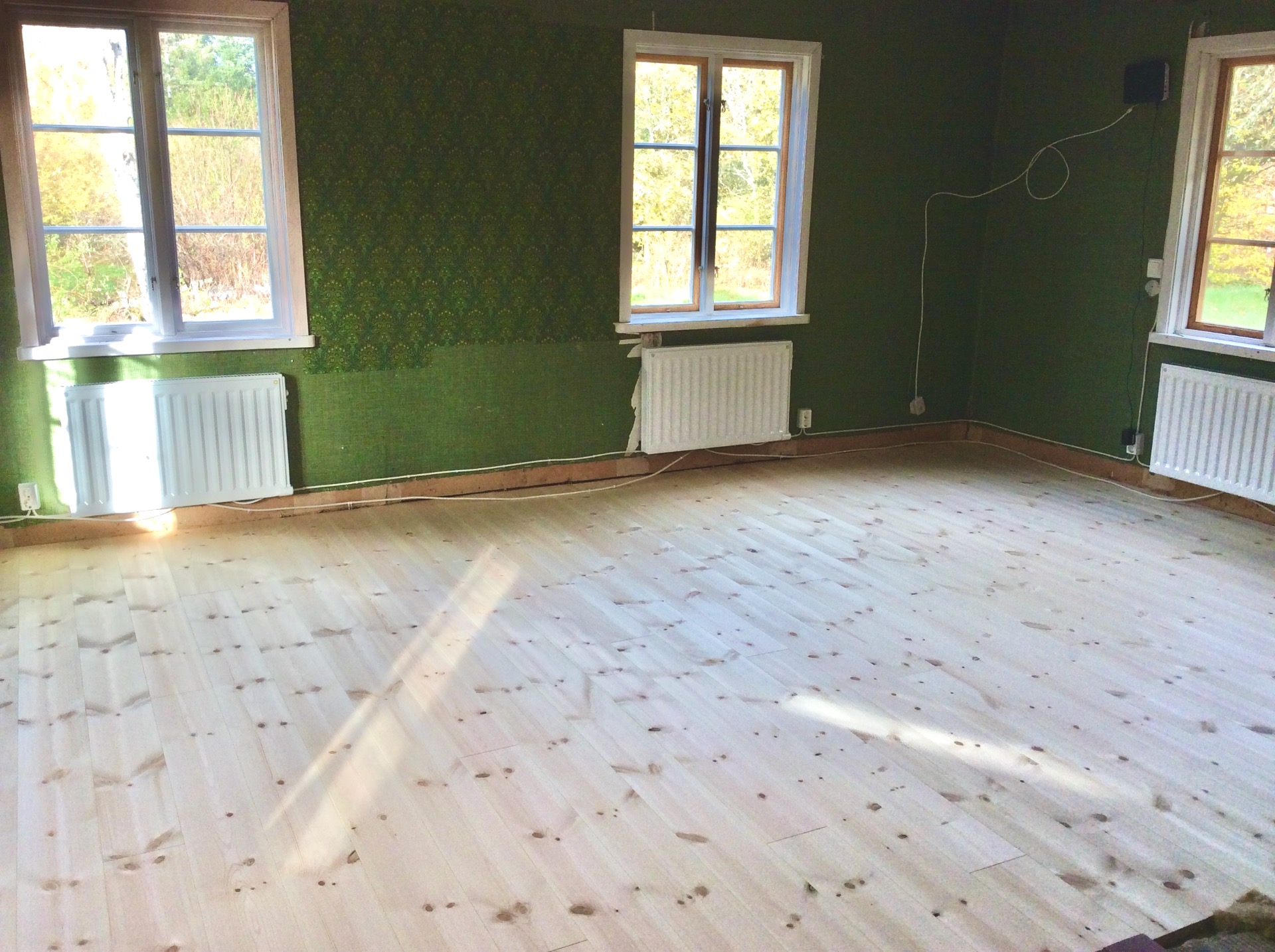 Renovering av hus från 1850-talet :: Vasabygget
